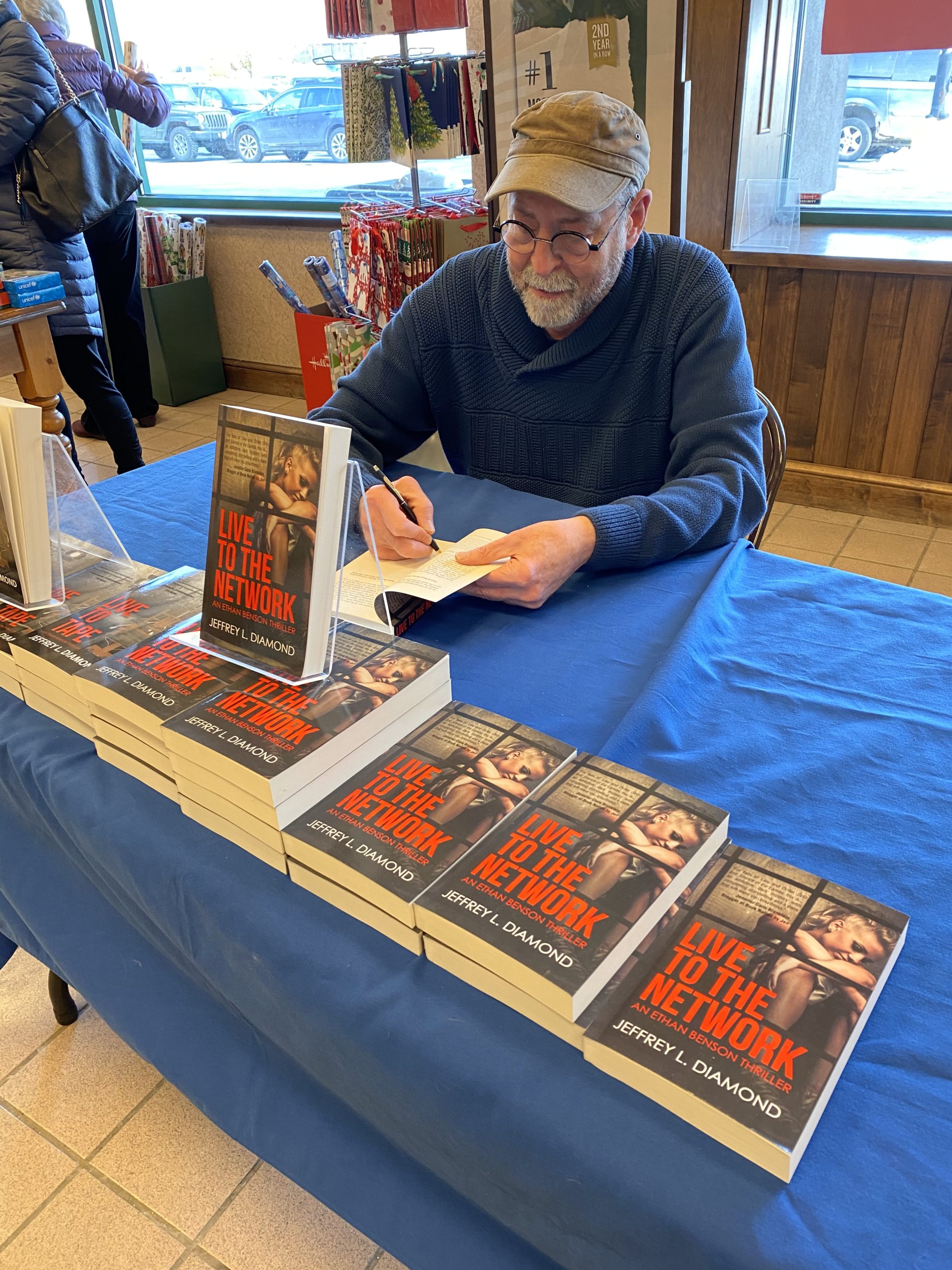 Ethan Benson Book Sales - Jeffrey Diamond